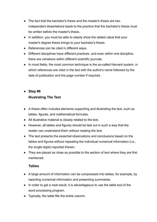 Step-by-Step Guide to Write a Thesis Dissertation by United Innovator | PDF
