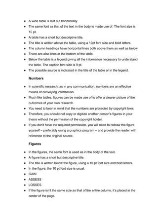 Step-by-Step Guide to Write a Thesis Dissertation by United Innovator | PDF