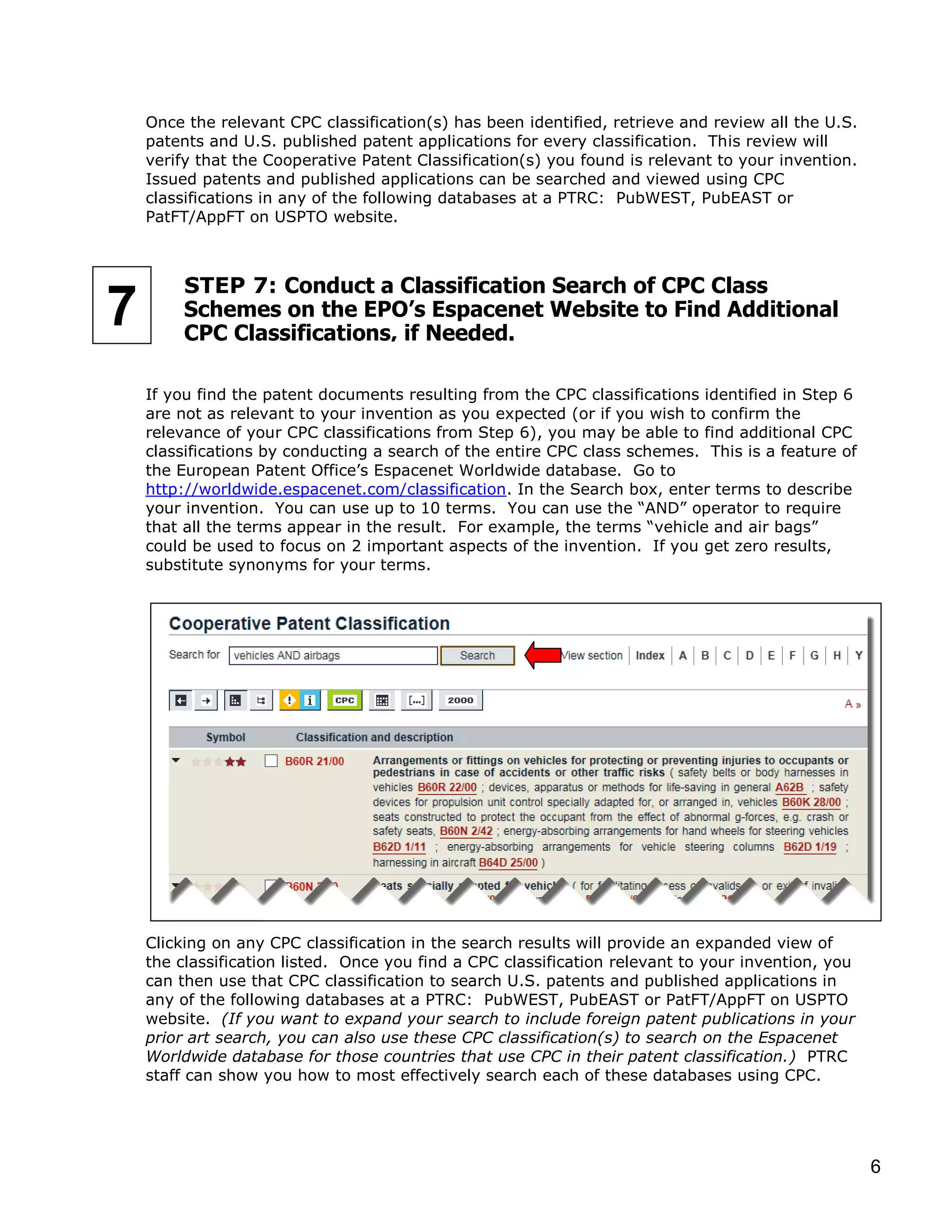 7 Step US Patent Search Strategy Guide Reference via USPTO | PDF