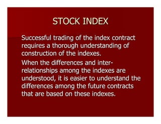 7 Stock Index | PDF
