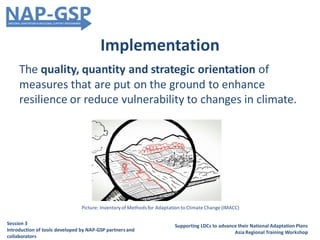 Stocktaking for national adaptation planning (SNAP) tool - GIZ | PDF