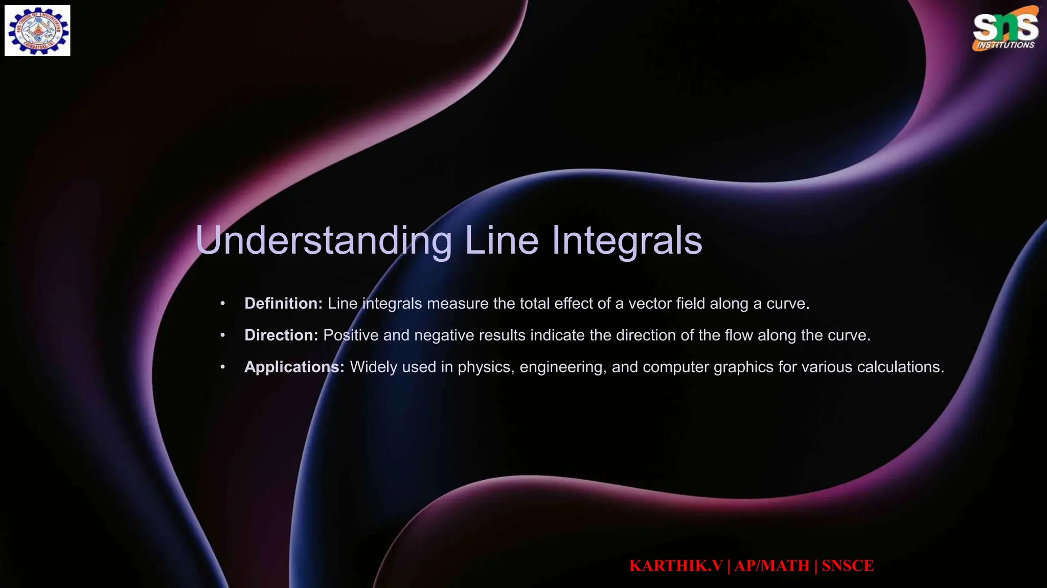 7 stokes theorem with explanation .pptx