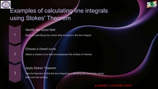 7 stokes theorem with explanation .pptx