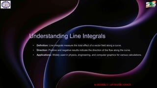 7 stokes theorem with explanation .pptx