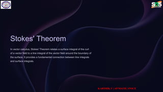 7 stokes theorem with explanation .pptx