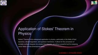 7 stokes theorem with explanation .pptx