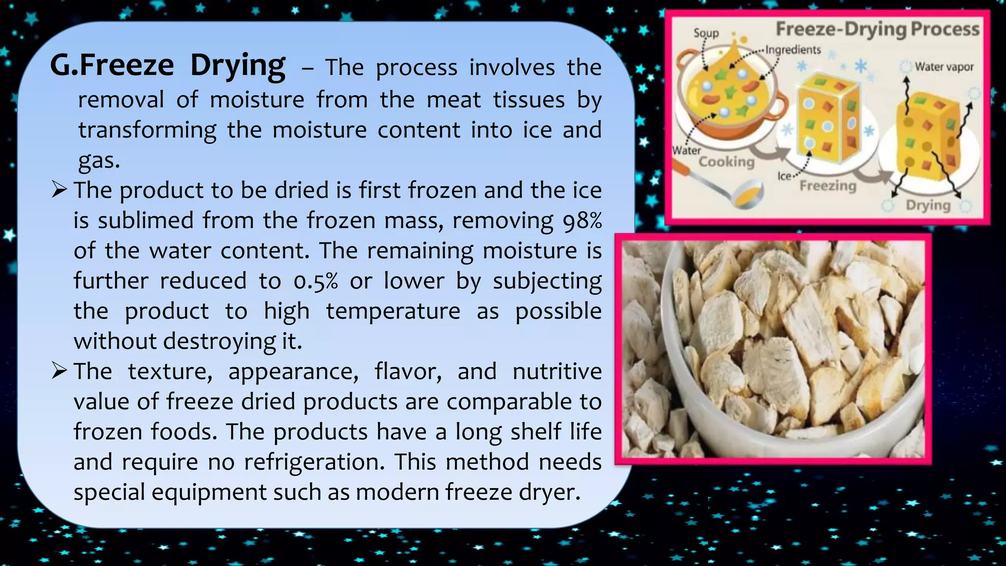 7 storing meat | PPTX