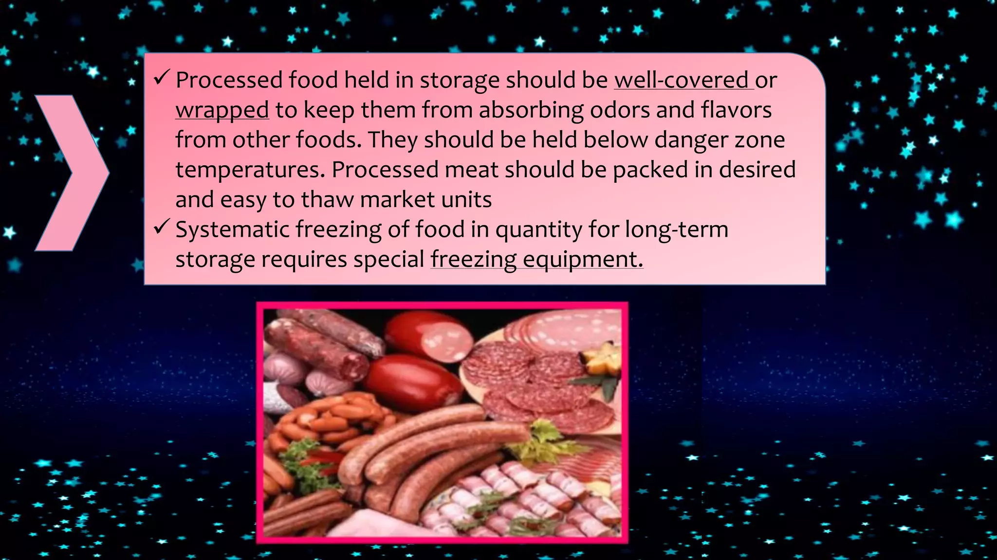 7 storing meat | PPTX