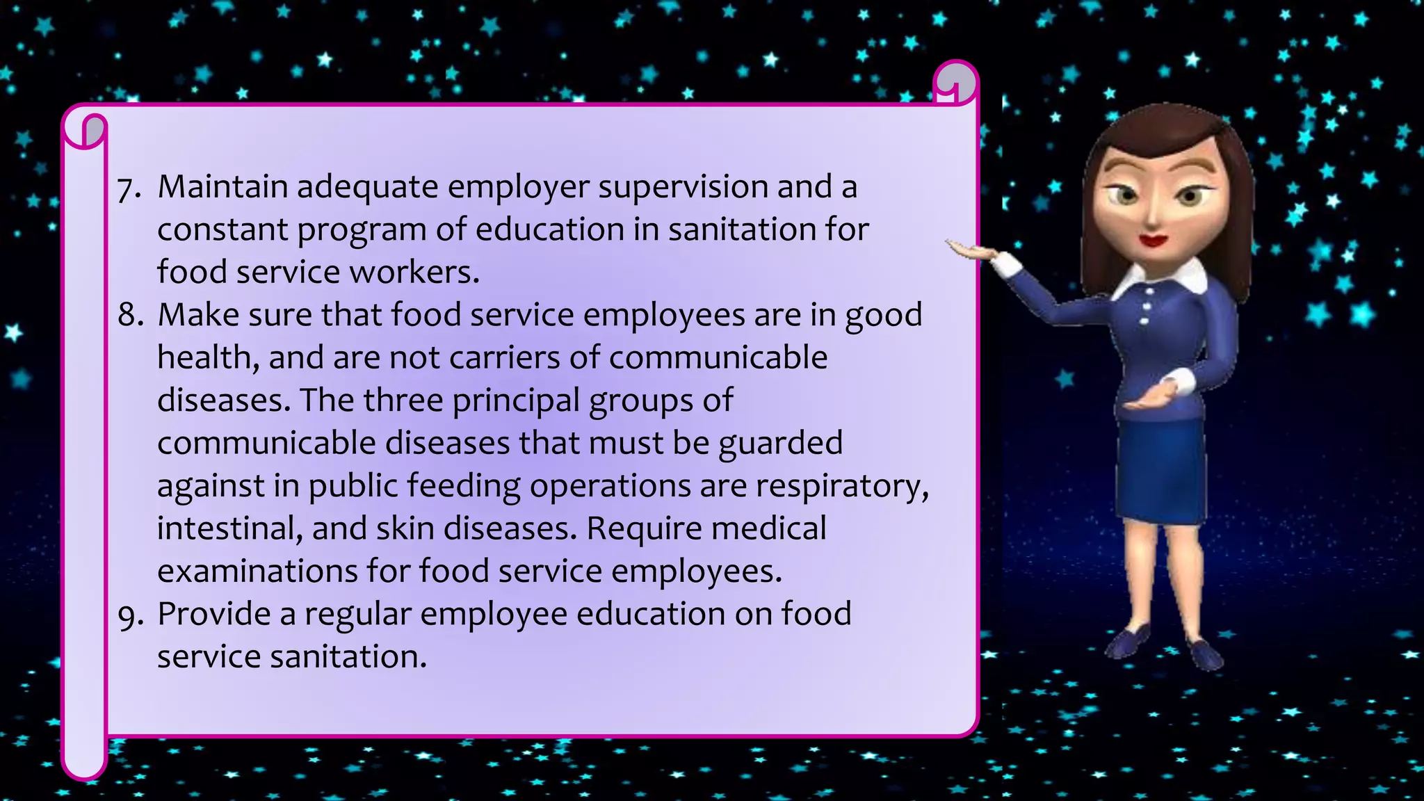 7 storing meat | PPTX