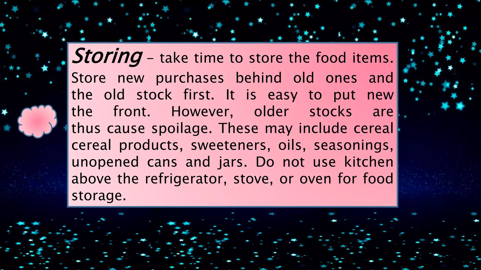7 storing meat | PPTX