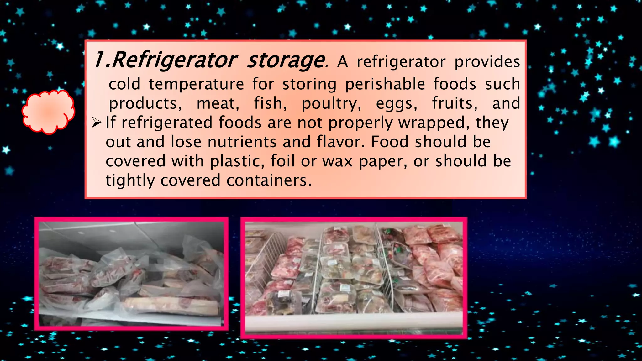 7 storing meat | PPTX