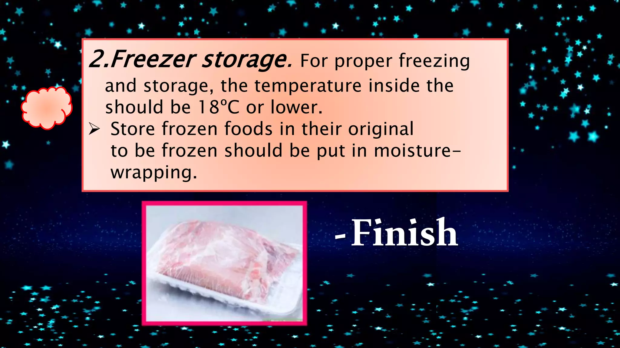 7 storing meat | PPTX