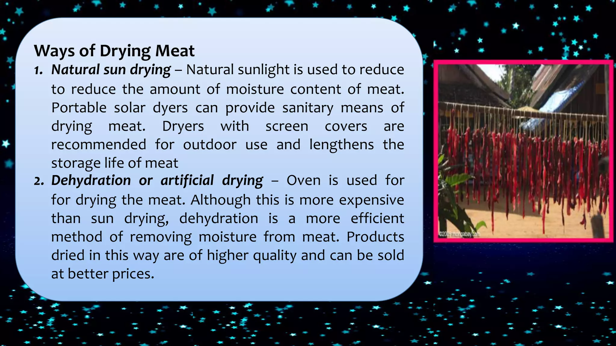 7 storing meat | PPTX | Barbecues and Grilling | Food & Drink