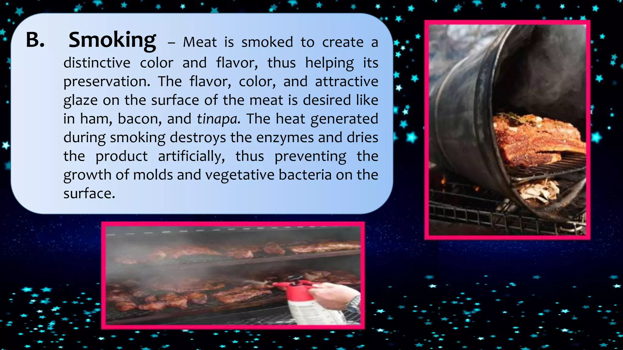 7 storing meat | PPTX