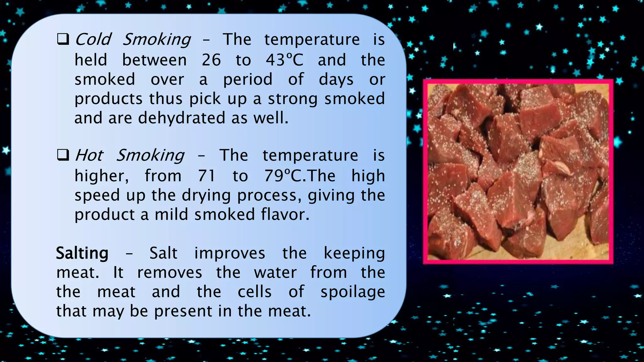 7 storing meat | PPTX