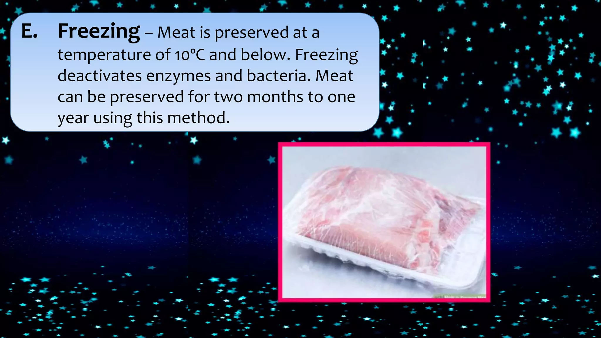 7 storing meat | PPTX