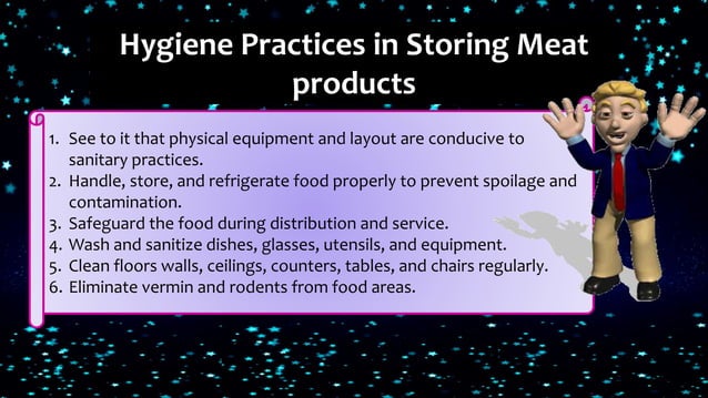 7 storing meat | PPTX | Barbecues and Grilling | Food & Drink