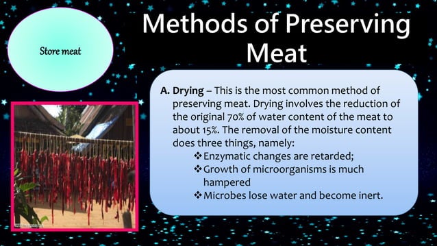 7 storing meat | PPTX | Barbecues and Grilling | Food & Drink