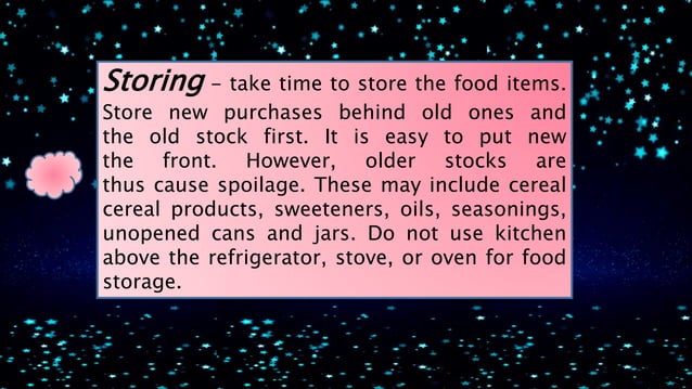 7 storing meat | PPTX | Barbecues and Grilling | Food & Drink