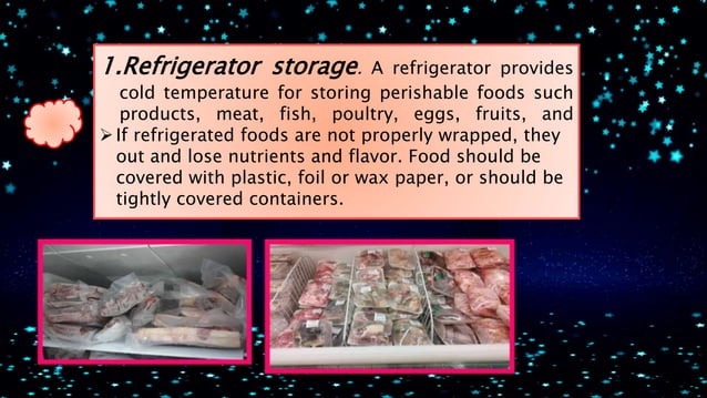 7 storing meat | PPTX | Barbecues and Grilling | Food & Drink