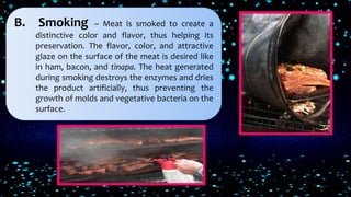 7 storing meat | PPTX