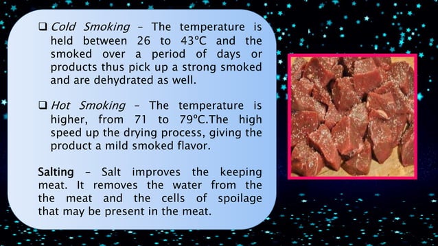 7 storing meat | PPTX | Barbecues and Grilling | Food & Drink