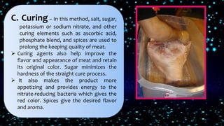 7 storing meat | PPTX | Barbecues and Grilling | Food & Drink