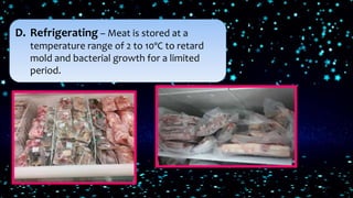 7 storing meat | PPTX | Barbecues and Grilling | Food & Drink