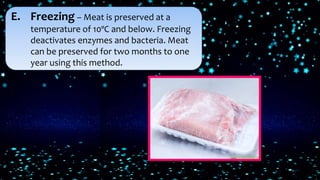 7 storing meat | PPTX