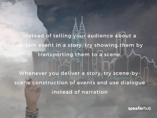 7 Storytelling techniques used by the most inspiring TED presenters | PDF
