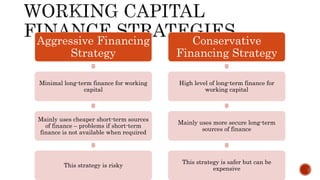 Strategic Financial Management- Cash Management and Working Capital ...