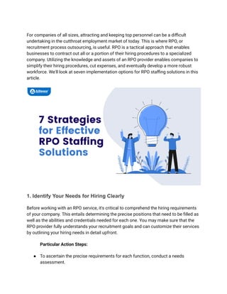 7 Strategies for Effective RPO Staffing Solutions.pdf