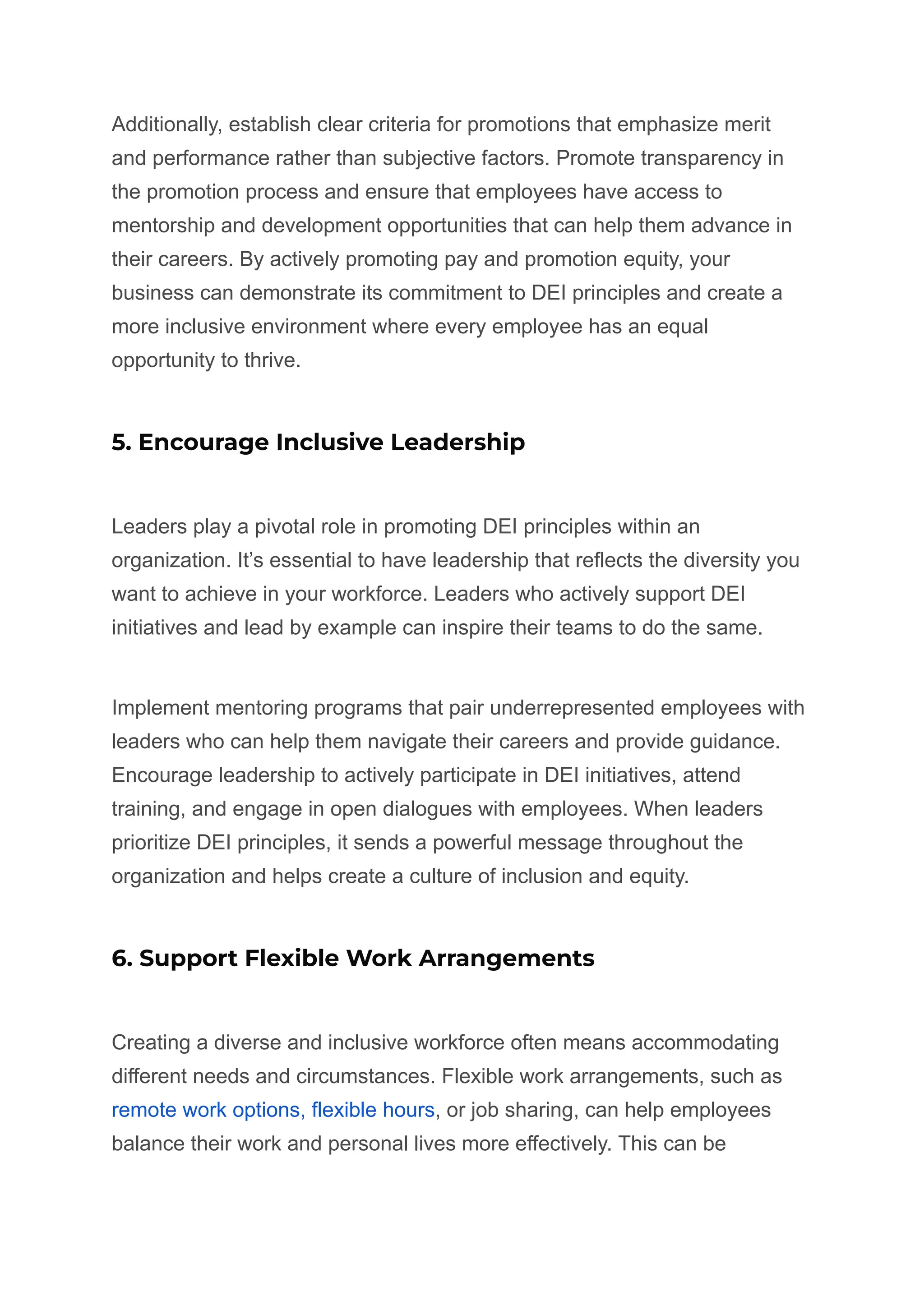 7 Strategies that promote DEI Principles in your Business.pdf | Human ...