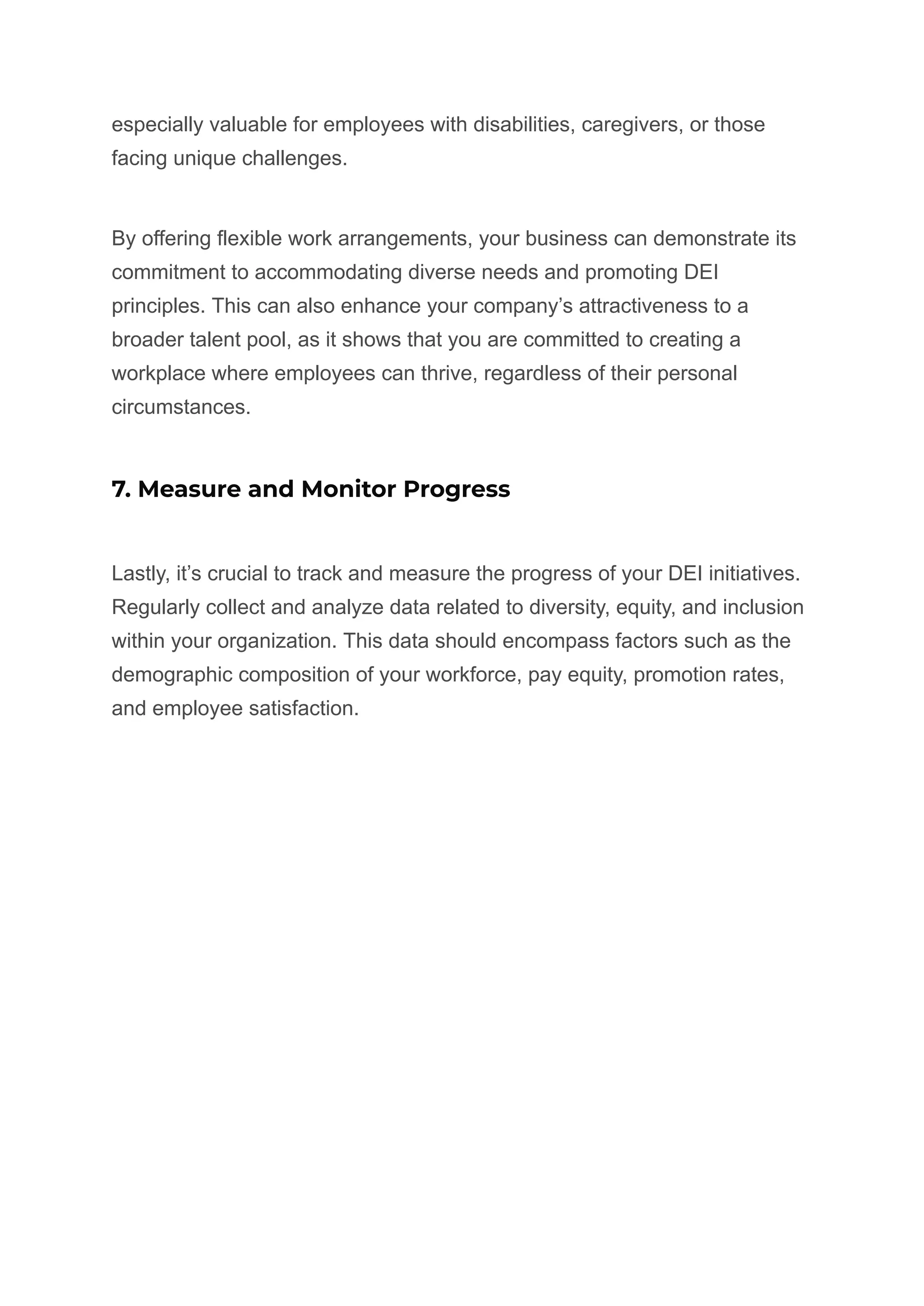 7 Strategies that promote DEI Principles in your Business.pdf | Human ...