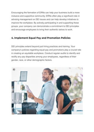 7 Strategies that promote DEI Principles in your Business.pdf | Human ...