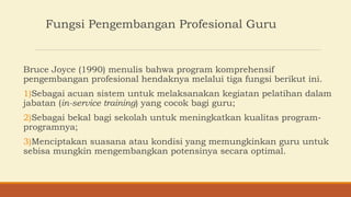 Etika Profesi_7 strategi pengembangan profesi guru | PPT