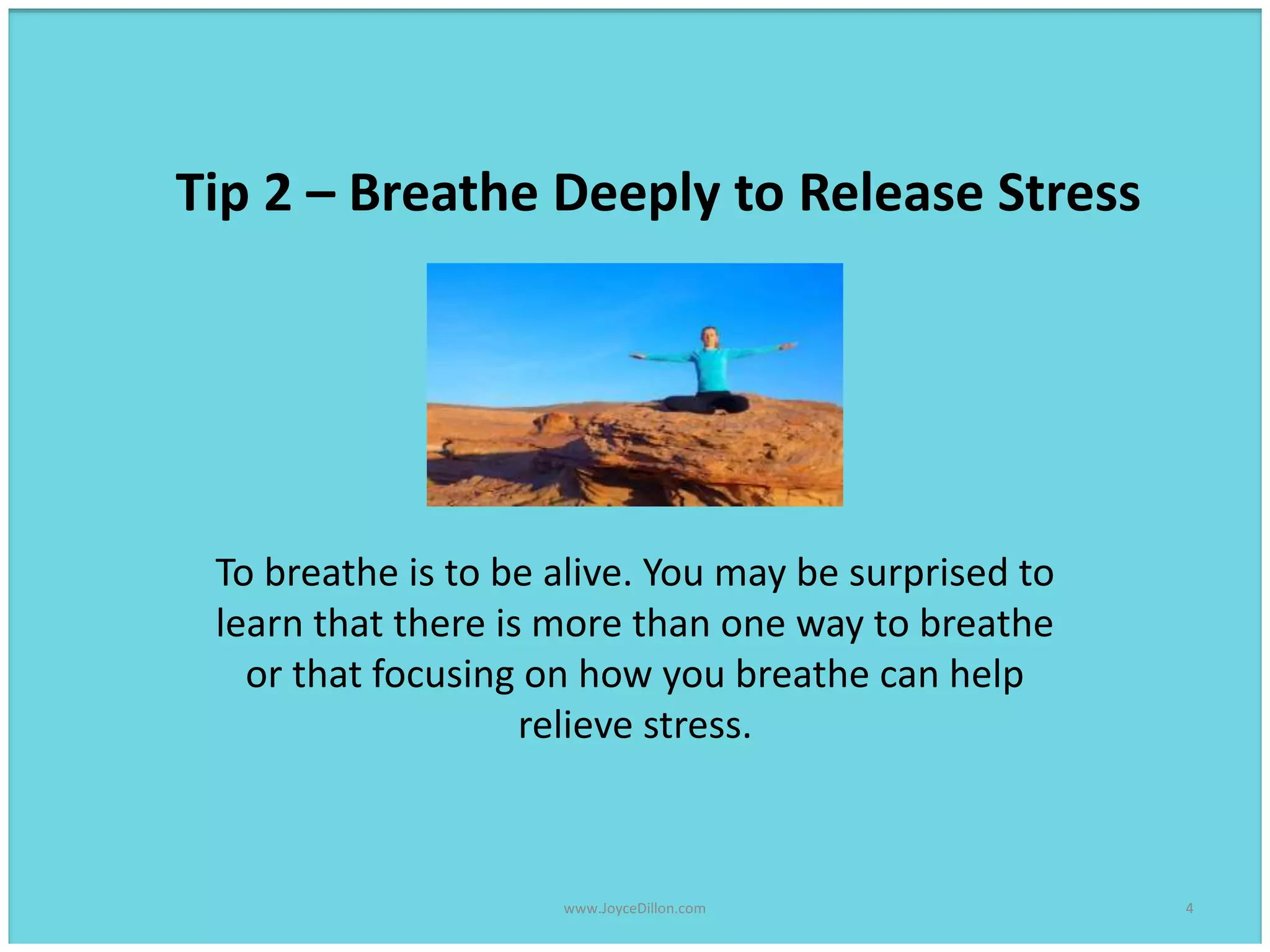 Seven Proven Stress - Busters That Work | PPT