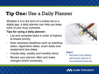 7 Student Success Tips From the Experts | PPT