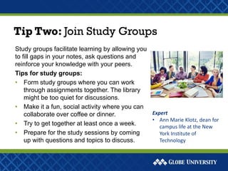 7 Student Success Tips From the Experts | PPT