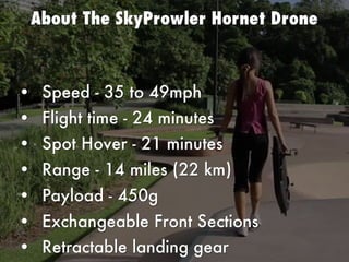 7 Successful Kickstarter Drone Projects | PPT