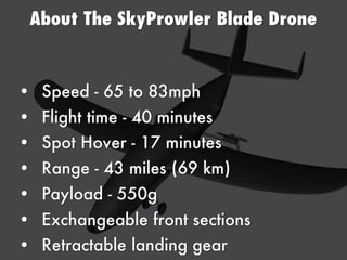 7 Successful Kickstarter Drone Projects | PPT