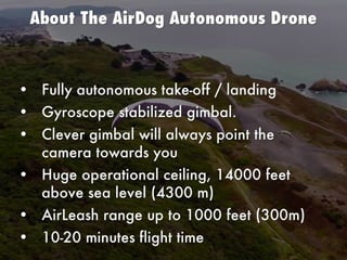 7 Successful Kickstarter Drone Projects | PPT