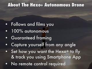 7 Successful Kickstarter Drone Projects | PPT