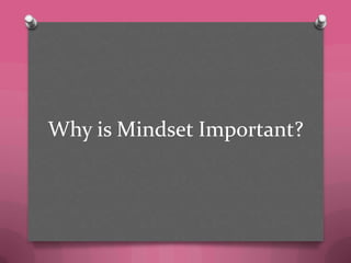 The Success Mindset: 6 Mental Shifts | PPTX