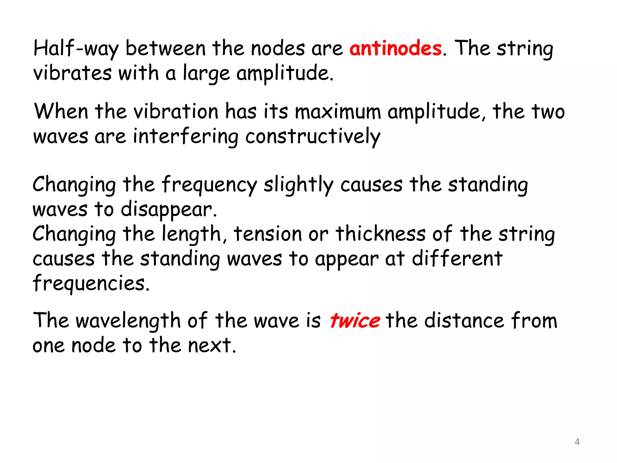 7 superposition and standing waves | PPTX