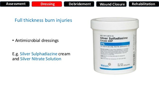 BURNS: Surgical Management