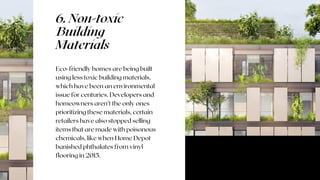 7 Sustainable Building Trends Everyone Should Know About | PPT