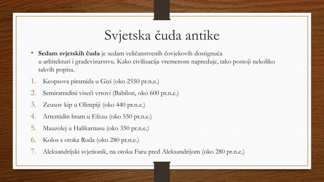 sedam svjetskih čuda starog svijeta.pptx