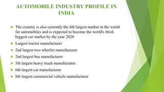 7 tata motors and maruti suzuki | PPTX