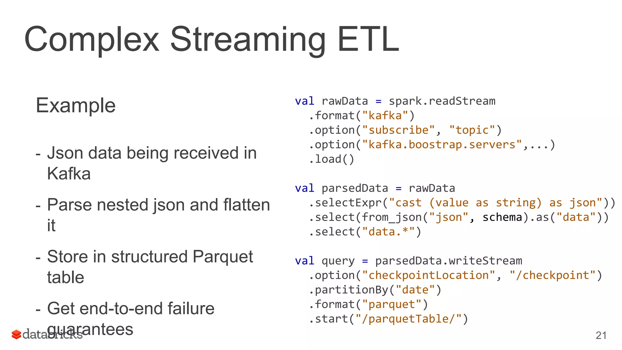 Kafka Summit NYC 2017 - Easy, Scalable, Fault-tolerant Stream ... Kafka Summit NYC 2017 - Easy, Scalable, Fault-tolerant Stream ...